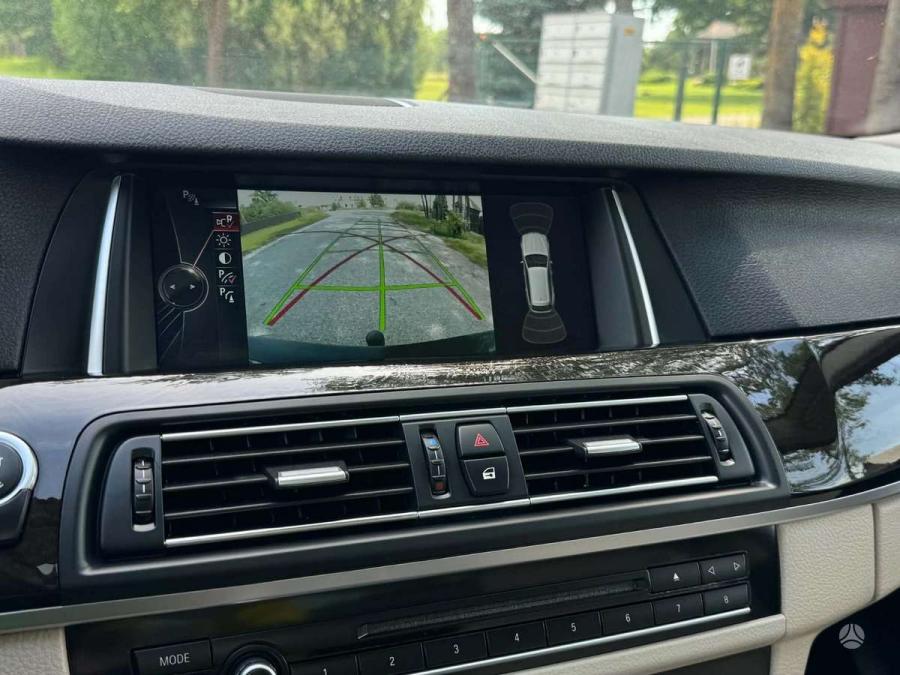 Melns BMW 520 2014 Utena, ar dzinēja tilpumu 2.00 L un nobraukumu 280 tūkst. km par 7990 €, foto 15 vietnē AUTOMOTO.COM.LV