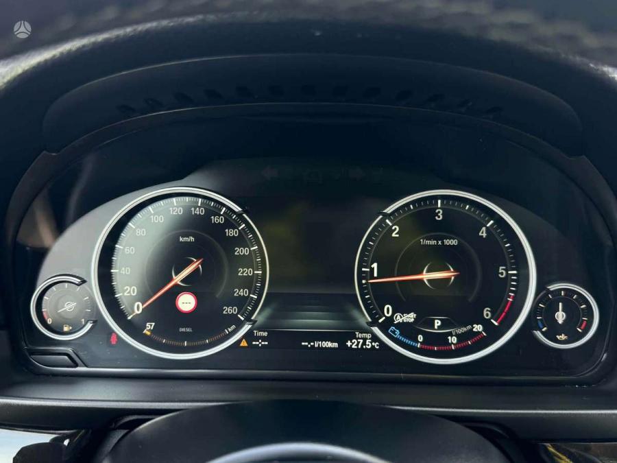 Melns BMW 520 2014 Utena, ar dzinēja tilpumu 2.00 L un nobraukumu 280 tūkst. km par 7990 €, foto 16 vietnē AUTOMOTO.COM.LV