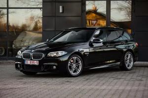Melns BMW 520 2014 Jelgava, ar dzinēja tilpumu 2.00 L un nobraukumu 225 tūkst. km par 13950 €, foto 3 vietnē AUTOMOTO.COM.LV
