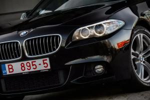 Melns BMW 520 2014 Jelgava, ar dzinēja tilpumu 2.00 L un nobraukumu 225 tūkst. km par 13950 €, foto 5 vietnē AUTOMOTO.COM.LV