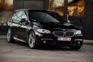 Melns BMW 520 2014 Jelgava, ar dzinēja tilpumu 2.00 L un nobraukumu 225 tūkst. km par 13950 €, foto 6 vietnē AUTOMOTO.COM.LV