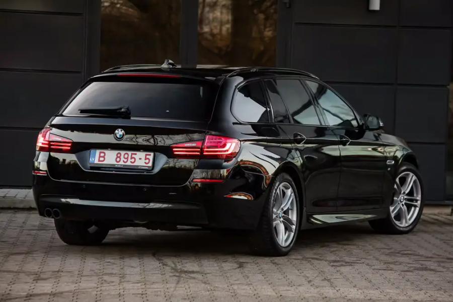 Melns BMW 520 2014 Jelgava, ar dzinēja tilpumu 2.00 L un nobraukumu 225 tūkst. km par 13950 €, foto 8 vietnē AUTOMOTO.COM.LV