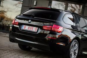 Melns BMW 520 2014 Jelgava, ar dzinēja tilpumu 2.00 L un nobraukumu 225 tūkst. km par 13950 €, foto 9 vietnē AUTOMOTO.COM.LV