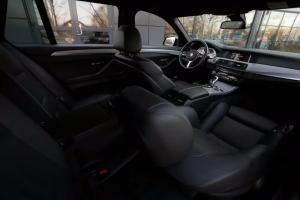 Melns BMW 520 2014 Jelgava, ar dzinēja tilpumu 2.00 L un nobraukumu 225 tūkst. km par 13950 €, foto 15 vietnē AUTOMOTO.COM.LV