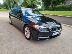Черный БМВ 520 2014 в Екабпилс, объемом двигателя 2.00 л и пробегом 215 тыс. км за 11650 €, фото 4 на AUTOMOTO.COM.LV