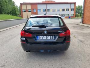 Черный БМВ 520 2014 в Екабпилс, объемом двигателя 2.00 л и пробегом 215 тыс. км за 11650 €, фото 8 на AUTOMOTO.COM.LV
