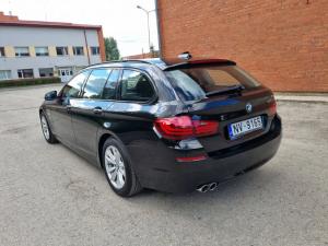 Черный БМВ 520 2014 в Екабпилс, объемом двигателя 2.00 л и пробегом 215 тыс. км за 11650 €, фото 9 на AUTOMOTO.COM.LV