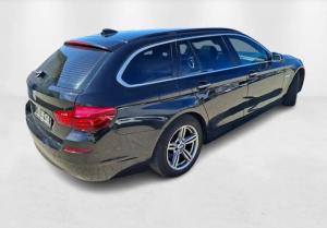 Melns BMW 520 2014 Jelgava, ar dzinēja tilpumu 2.00 L un nobraukumu 300 tūkst. km par 10700 €, foto 4 vietnē AUTOMOTO.COM.LV