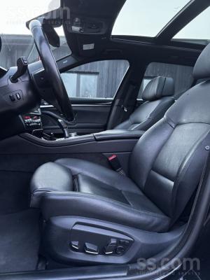 Melns BMW 520 2014 Liepāja, ar dzinēja tilpumu 2.00 L un nobraukumu 257 tūkst. km par 9995 €, foto 6 vietnē AUTOMOTO.COM.LV