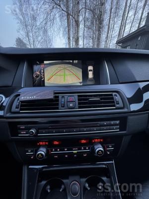 Melns BMW 520 2014 Liepāja, ar dzinēja tilpumu 2.00 L un nobraukumu 257 tūkst. km par 9995 €, foto 7 vietnē AUTOMOTO.COM.LV