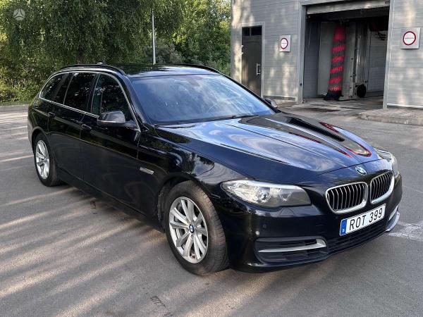 Melns BMW 520 2014 Šauļi, ar dzinēja tilpumu 2.00 L un nobraukumu 265 tūkst. km par 8400 €, foto 3 vietnē AUTOMOTO.COM.LV