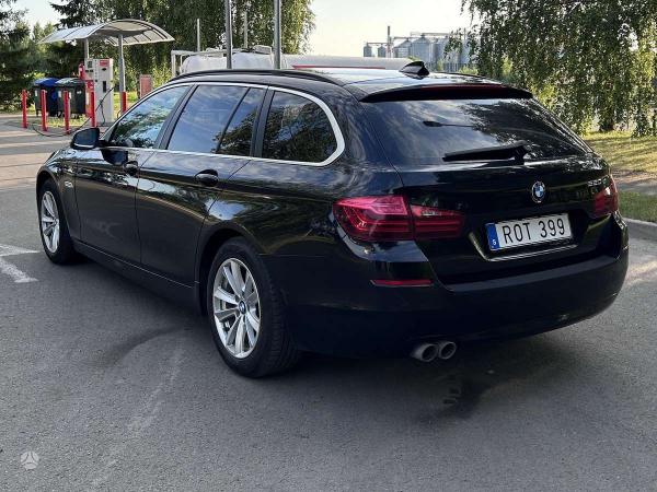 Melns BMW 520 2014 Šauļi, ar dzinēja tilpumu 2.00 L un nobraukumu 265 tūkst. km par 8400 €, foto 5 vietnē AUTOMOTO.COM.LV