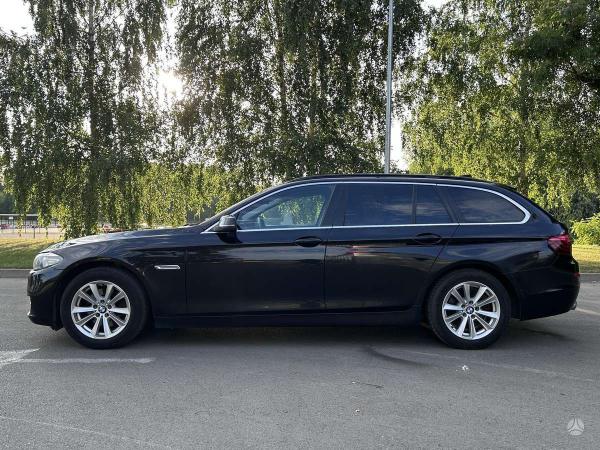 Melns BMW 520 2014 Šauļi, ar dzinēja tilpumu 2.00 L un nobraukumu 265 tūkst. km par 8400 €, foto 7 vietnē AUTOMOTO.COM.LV