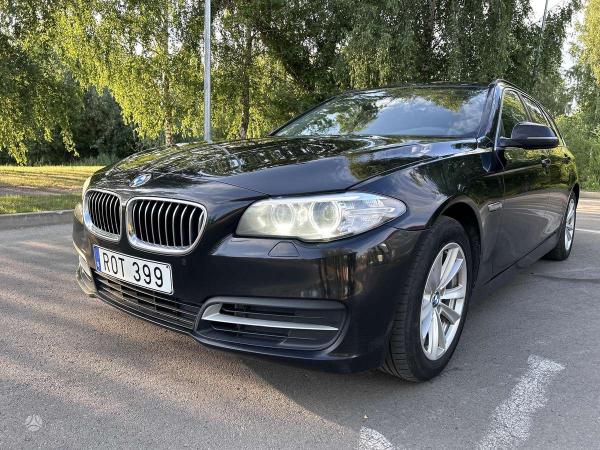 Melns BMW 520 2014 Šauļi, ar dzinēja tilpumu 2.00 L un nobraukumu 265 tūkst. km par 8400 €, foto 10 vietnē AUTOMOTO.COM.LV