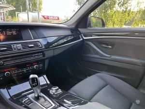 Black BMW 520 2014 in Siauliai, with an engine capacity of 2.00 L and mileage of 265 thousand km for 8400 €, photo 19 on AUTOMOTO.COM.LV