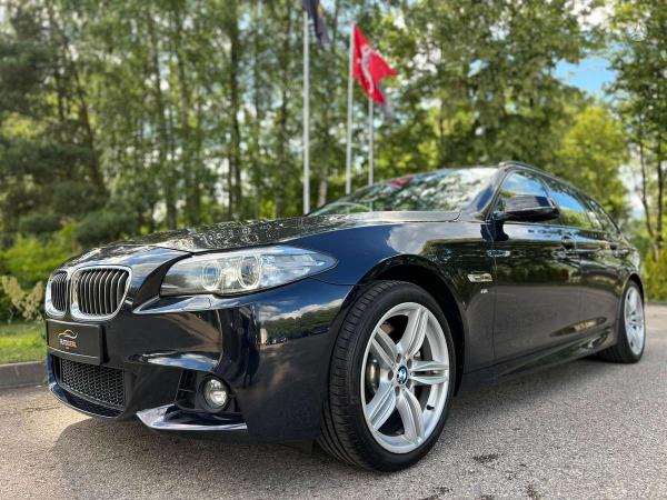 Melns BMW 520 2014 Kazlų Rūda, ar dzinēja tilpumu 2.00 L un nobraukumu 262 tūkst. km par 10500 €, foto 2 vietnē AUTOMOTO.COM.LV