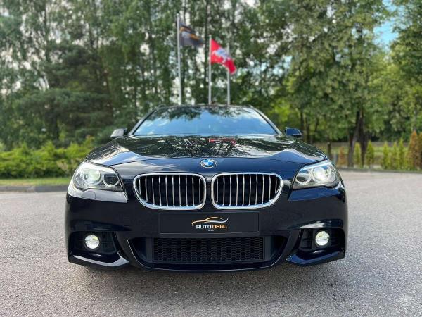 Melns BMW 520 2014 Kazlų Rūda, ar dzinēja tilpumu 2.00 L un nobraukumu 262 tūkst. km par 10500 €, foto 7 vietnē AUTOMOTO.COM.LV