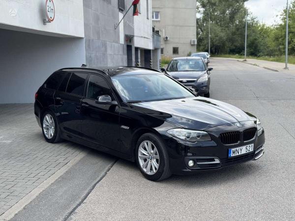 Черный БМВ 520 2014 в Вильнюс, объемом двигателя 2.00 л и пробегом 298 тыс. км за 7600 €, фото 6 на AUTOMOTO.COM.LV