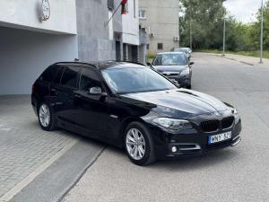 Черный БМВ 520 2014 в Вильнюс, объемом двигателя 2.00 л и пробегом 298 тыс. км за 7600 €, фото 7 на AUTOMOTO.COM.LV