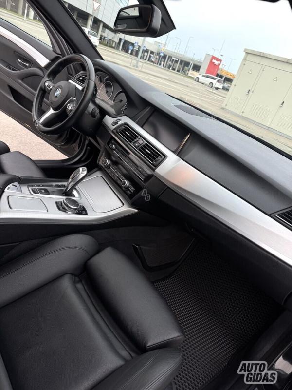 Black BMW 520 2014 in Vilnius, with an engine capacity of 2.00 L and mileage of 312 thousand km for 10800 €, photo 7 on AUTOMOTO.COM.LV