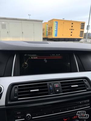 Черный БМВ 520 2014 в Вильнюс, объемом двигателя 2.00 л и пробегом 312 тыс. км за 10800 €, фото 16 на AUTOMOTO.COM.LV