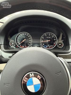Black BMW 520 2014 in Vilnius, with an engine capacity of 2.00 L and mileage of 217 thousand km for 12936 €, photo 6 on AUTOMOTO.COM.LV