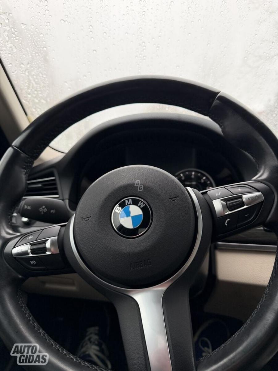 Black BMW 520 2014 in Vilnius, with an engine capacity of 2.00 L and mileage of 217 thousand km for 12936 €, photo 10 on AUTOMOTO.COM.LV