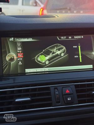 Black BMW 520 2014 in Vilnius, with an engine capacity of 2.00 L and mileage of 217 thousand km for 12936 €, photo 12 on AUTOMOTO.COM.LV