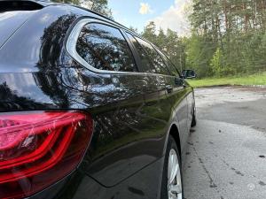 Black BMW 520 2014 in Druskininkai, with an engine capacity of 2.00 L and mileage of 271 thousand km for 9700 €, photo 10 on AUTOMOTO.COM.LV