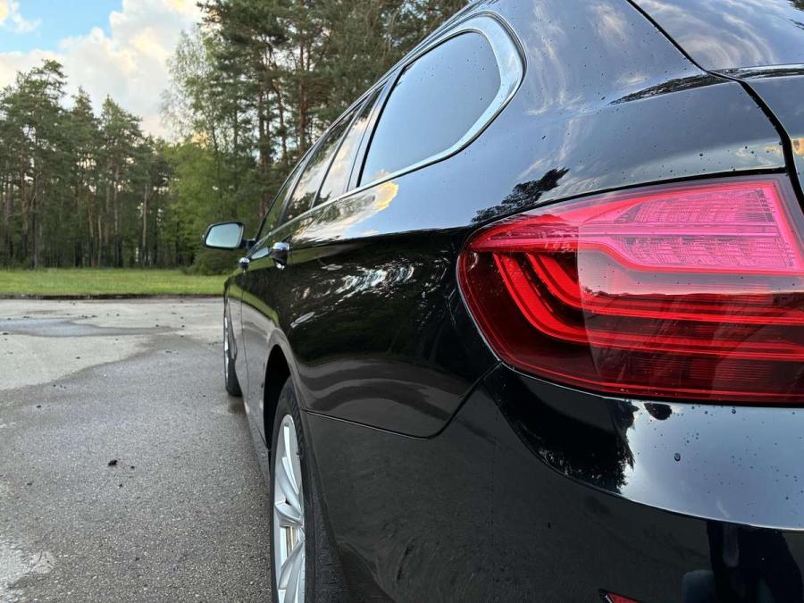 Black BMW 520 2014 in Druskininkai, with an engine capacity of 2.00 L and mileage of 271 thousand km for 9700 €, photo 11 on AUTOMOTO.COM.LV