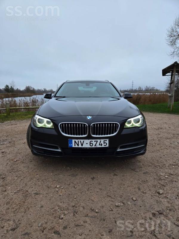 Melns BMW 520 2014 Jūrmala, ar dzinēja tilpumu 2.00 L un nobraukumu 207 tūkst. km par 8100 €, foto 5 vietnē AUTOMOTO.COM.LV