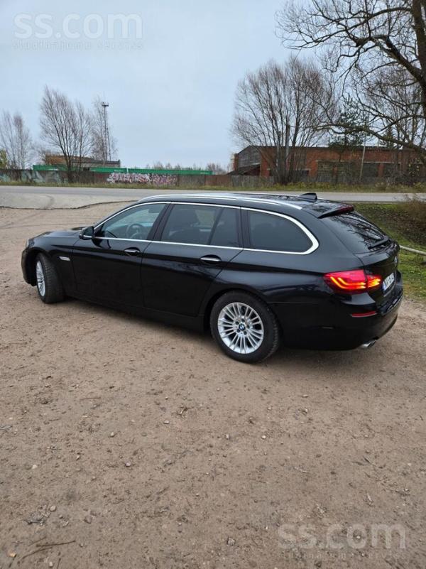 Melns BMW 520 2014 Jūrmala, ar dzinēja tilpumu 2.00 L un nobraukumu 207 tūkst. km par 8100 €, foto 7 vietnē AUTOMOTO.COM.LV
