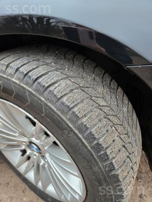 Black BMW 520 2014 in Jurmala, with an engine capacity of 2.00 L and mileage of 207 thousand km for 8100 €, photo 19 on AUTOMOTO.COM.LV