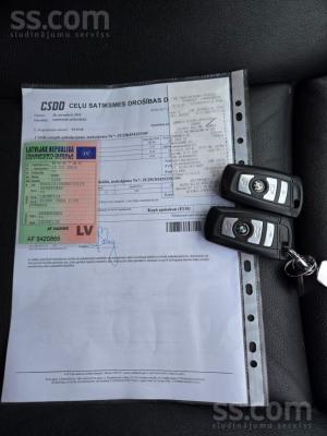 Black BMW 520 2014 in Jurmala, with an engine capacity of 2.00 L and mileage of 207 thousand km for 8100 €, photo 21 on AUTOMOTO.COM.LV