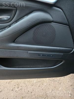 Black BMW 520 2014 in Jurmala, with an engine capacity of 2.00 L and mileage of 207 thousand km for 8100 €, photo 26 on AUTOMOTO.COM.LV