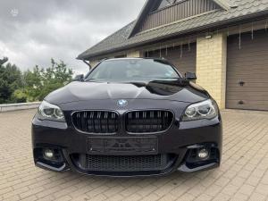 Melns BMW 520 2014 Trakai, ar dzinēja tilpumu 2.00 L un nobraukumu 269 tūkst. km par 12900 €, foto 3 vietnē AUTOMOTO.COM.LV