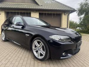 Melns BMW 520 2014 Trakai, ar dzinēja tilpumu 2.00 L un nobraukumu 269 tūkst. km par 12900 €, foto 4 vietnē AUTOMOTO.COM.LV