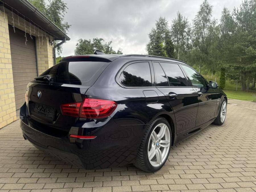 Melns BMW 520 2014 Trakai, ar dzinēja tilpumu 2.00 L un nobraukumu 269 tūkst. km par 12900 €, foto 6 vietnē AUTOMOTO.COM.LV
