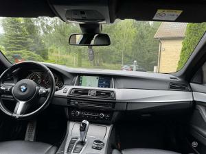 Melns BMW 520 2014 Trakai, ar dzinēja tilpumu 2.00 L un nobraukumu 269 tūkst. km par 12900 €, foto 13 vietnē AUTOMOTO.COM.LV