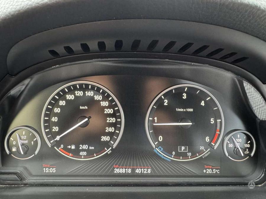 Melns BMW 520 2014 Trakai, ar dzinēja tilpumu 2.00 L un nobraukumu 269 tūkst. km par 12900 €, foto 18 vietnē AUTOMOTO.COM.LV