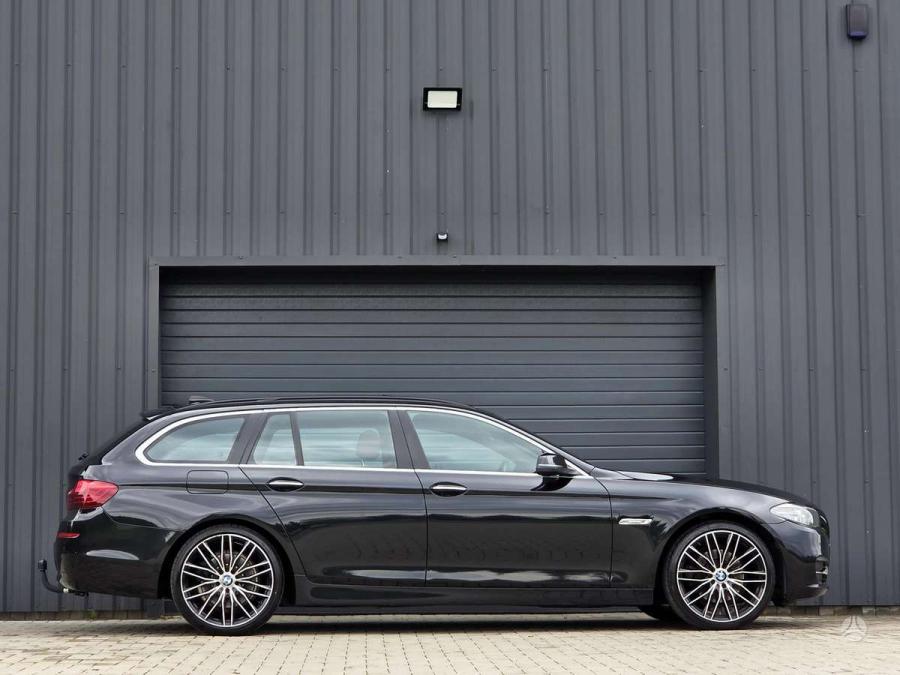 Melns BMW 520 2014 Kauņa, ar dzinēja tilpumu 2.00 L un nobraukumu 298 tūkst. km par 11250 €, foto 11 vietnē AUTOMOTO.COM.LV