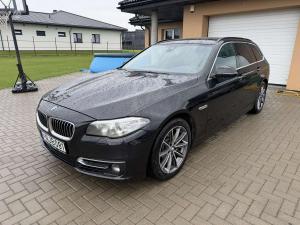 Melns BMW 520 2014 Klaipėda, ar dzinēja tilpumu 2.00 L un nobraukumu 215 tūkst. km par 12000 €, foto  vietnē AUTOMOTO.COM.LV
