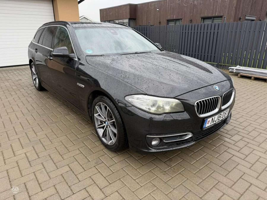 Melns BMW 520 2014 Klaipėda, ar dzinēja tilpumu 2.00 L un nobraukumu 215 tūkst. km par 12000 €, foto 3 vietnē AUTOMOTO.COM.LV
