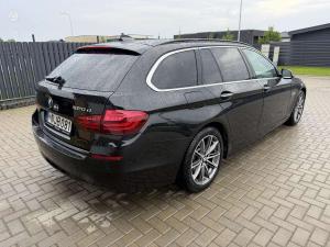 Melns BMW 520 2014 Klaipėda, ar dzinēja tilpumu 2.00 L un nobraukumu 215 tūkst. km par 12000 €, foto 4 vietnē AUTOMOTO.COM.LV