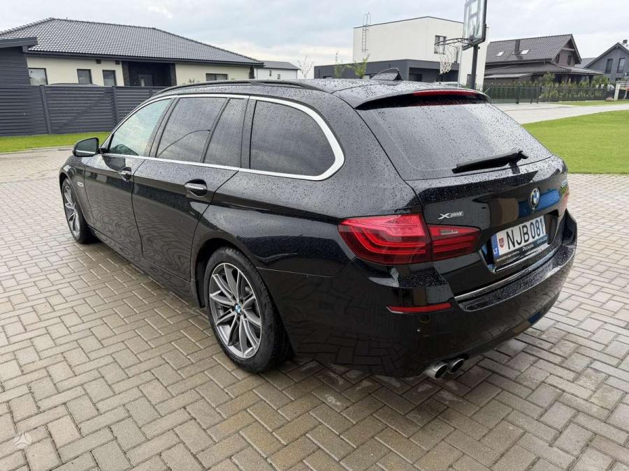 Melns BMW 520 2014 Klaipėda, ar dzinēja tilpumu 2.00 L un nobraukumu 215 tūkst. km par 12000 €, foto 5 vietnē AUTOMOTO.COM.LV