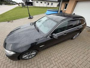 Melns BMW 520 2014 Klaipėda, ar dzinēja tilpumu 2.00 L un nobraukumu 215 tūkst. km par 12000 €, foto 6 vietnē AUTOMOTO.COM.LV