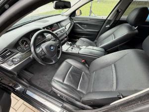 Melns BMW 520 2014 Klaipėda, ar dzinēja tilpumu 2.00 L un nobraukumu 215 tūkst. km par 12000 €, foto 7 vietnē AUTOMOTO.COM.LV