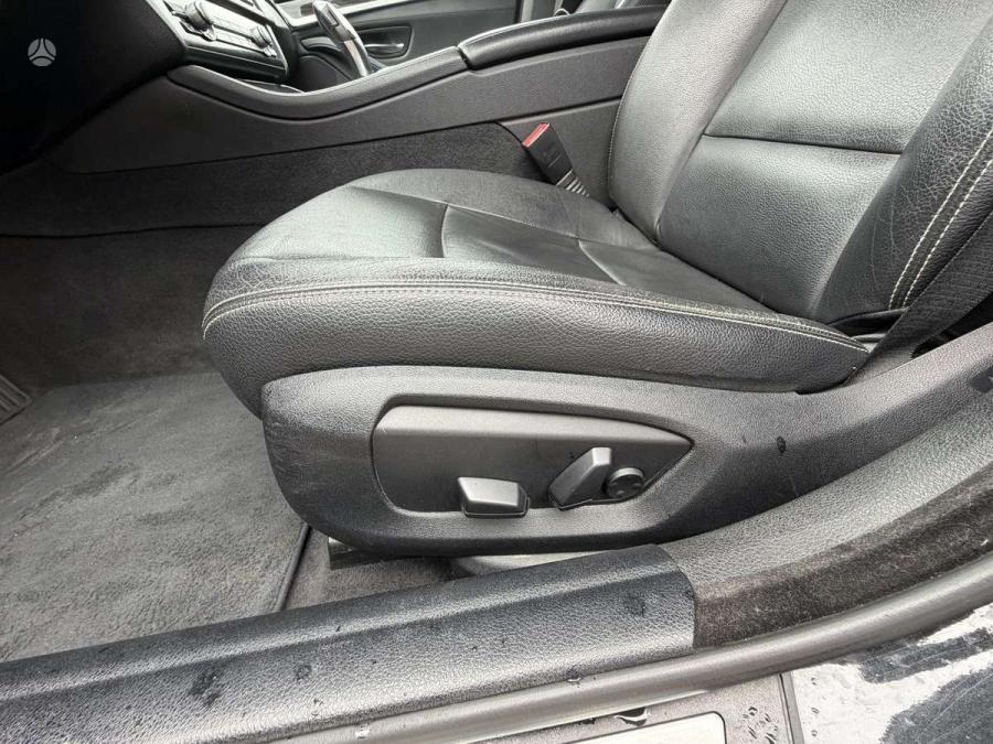 Melns BMW 520 2014 Klaipėda, ar dzinēja tilpumu 2.00 L un nobraukumu 215 tūkst. km par 12000 €, foto 8 vietnē AUTOMOTO.COM.LV