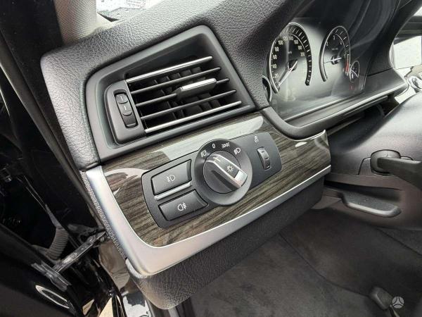 Melns BMW 520 2014 Klaipėda, ar dzinēja tilpumu 2.00 L un nobraukumu 215 tūkst. km par 12000 €, foto 9 vietnē AUTOMOTO.COM.LV