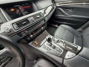 Melns BMW 520 2014 Klaipėda, ar dzinēja tilpumu 2.00 L un nobraukumu 215 tūkst. km par 12000 €, foto 11 vietnē AUTOMOTO.COM.LV